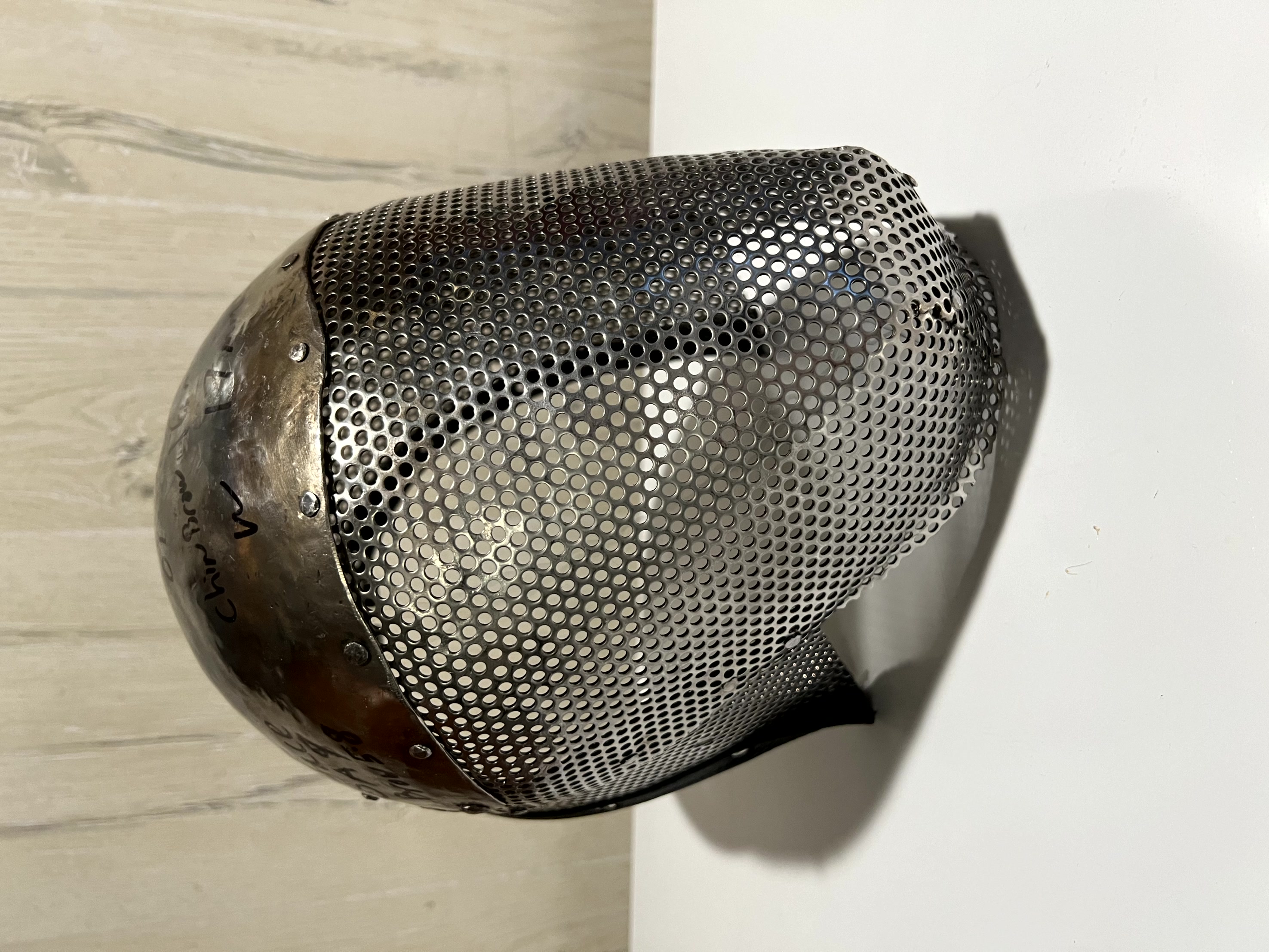Giles Helms - Fencing masks, helms, and accessories